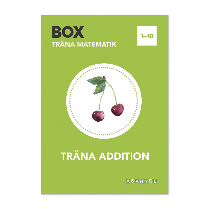 Mattebok BOX, Träna Addition 1-10