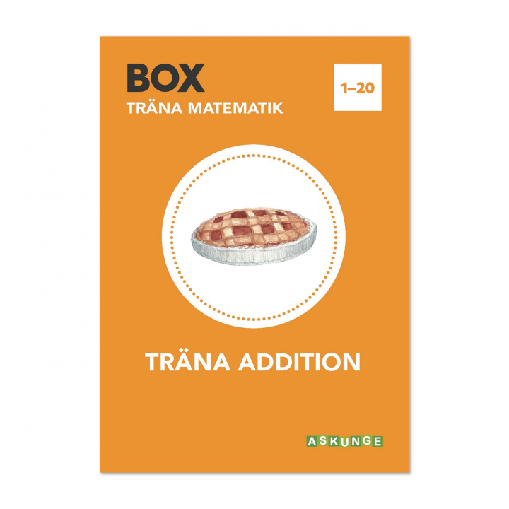 Mattebok BOX, Träna Addition 1-20