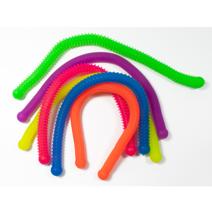 Fingertrixare Nudlar Neon, 6-pack