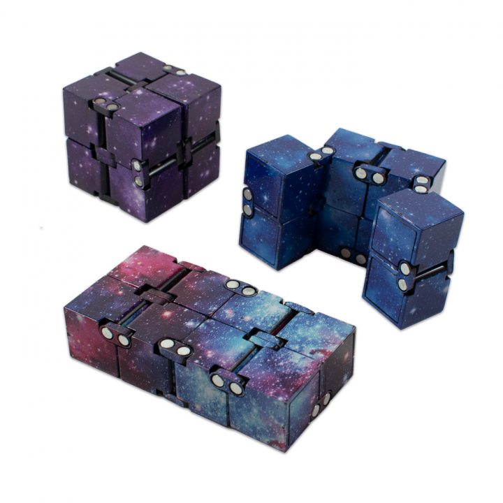 Fingertrixare Evighetskub