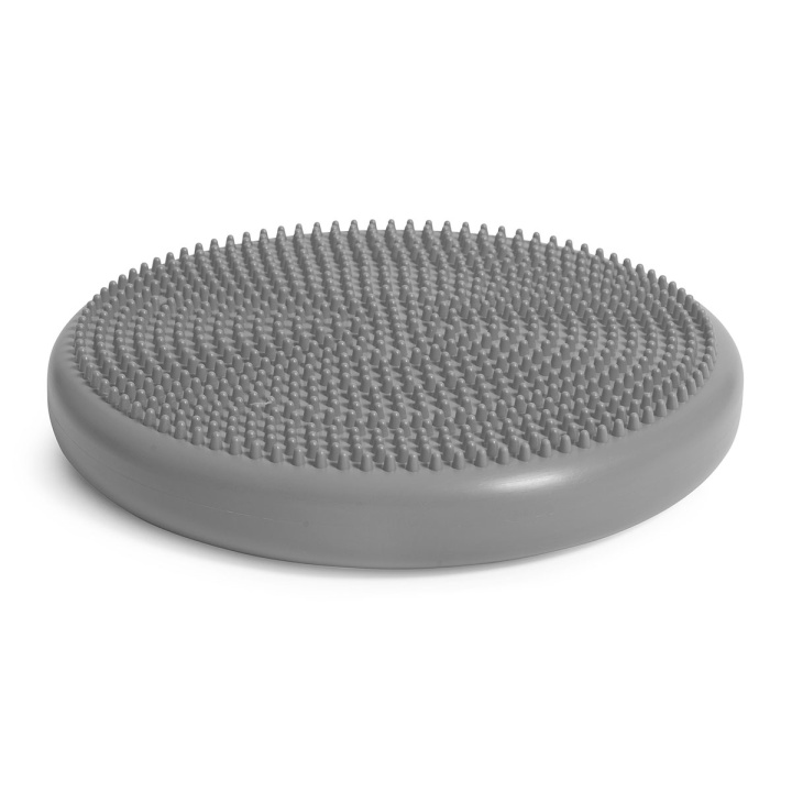 Balans- & sittkudde med piggar - 10-pack - Grå