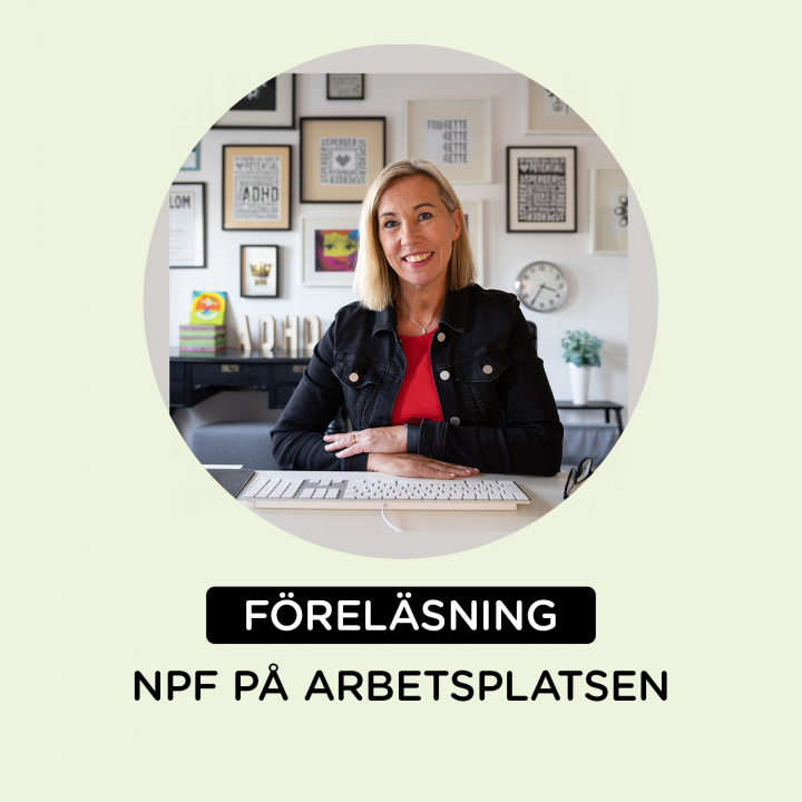 Föreläsning - NPF på arbetsplatsen