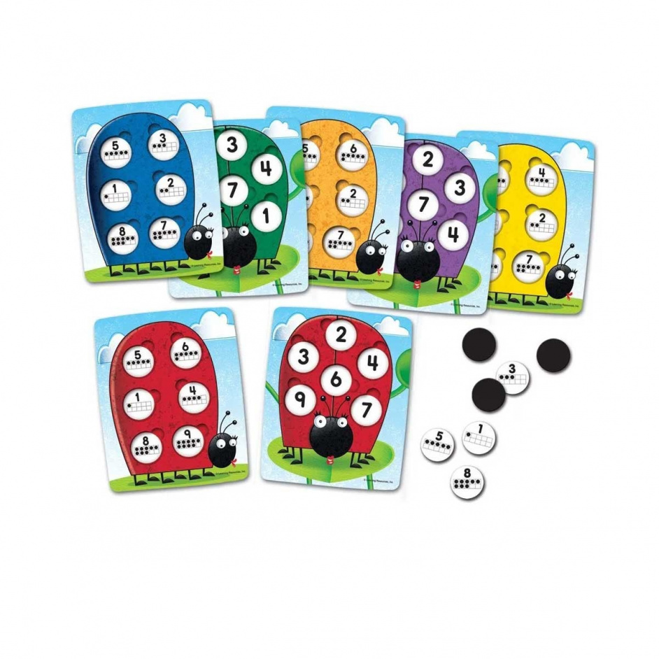 Mattespel, 10 på pricken