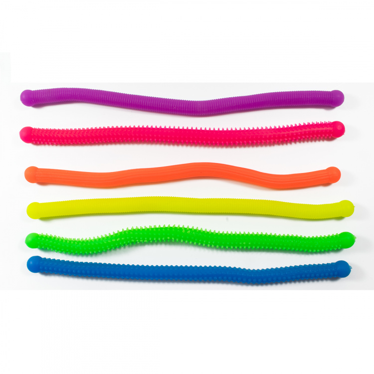 Fingertrixare Nudlar Neon, 6-pack