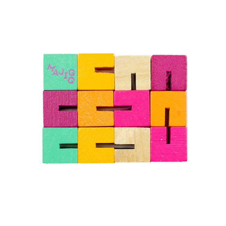 Fingertrixare Majigg Twisty Blocks