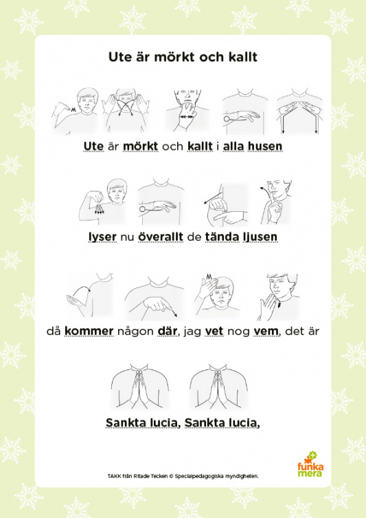 Julsånger med TAKK