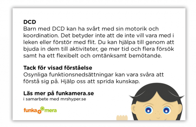 NPF-kort för utskrift