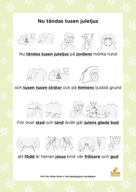 Julsånger med TAKK